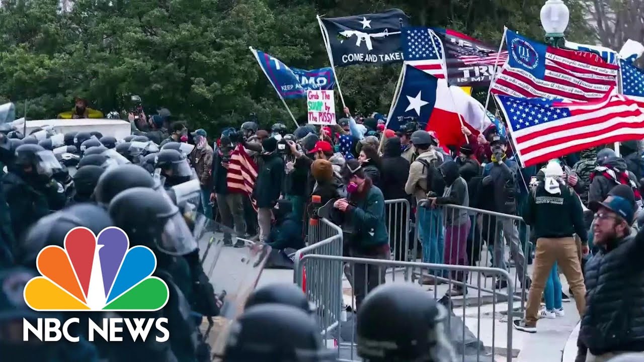 A Closer Look At What Laws Were Broken During The Capitol Hill Riots ...