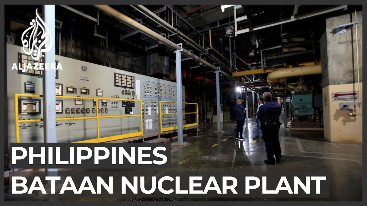 The Philippines considers reviving nuclear plant to meet energy demand ...