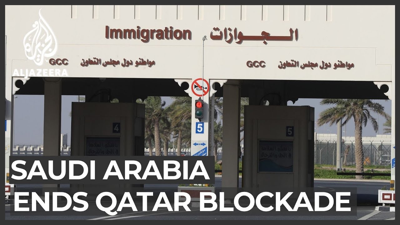 Saudi Arabia opens its borders with Qatar on eve of Gulf summit - The ...