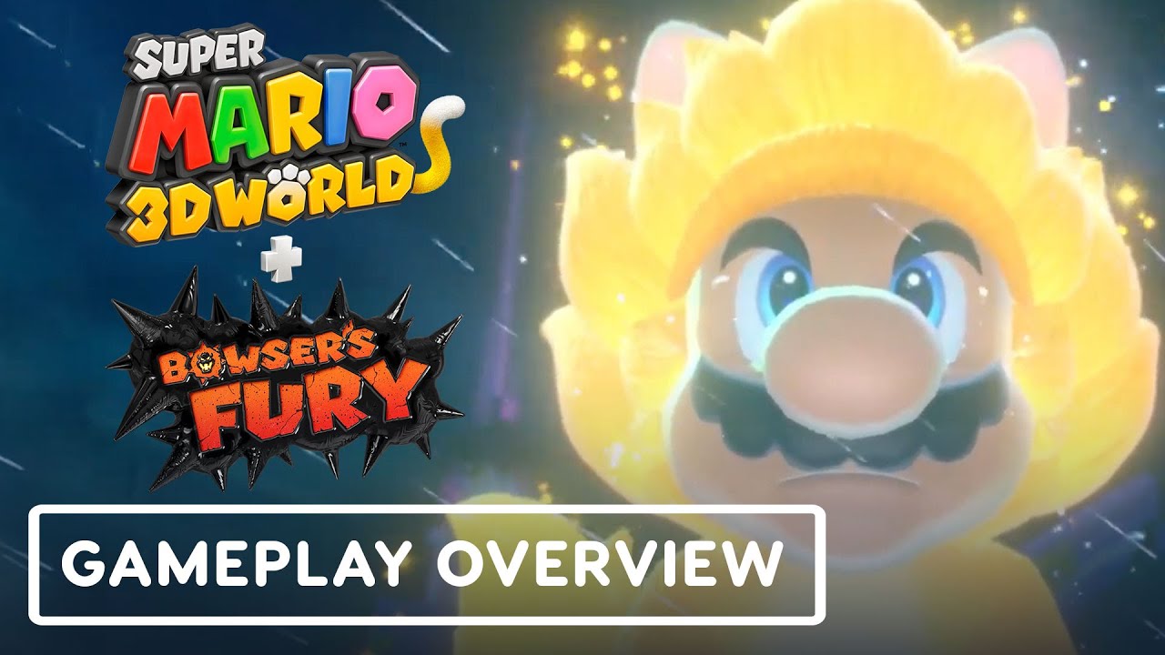 Super Mario 3D World + Bowser's Fury - Official Gameplay Overview ...