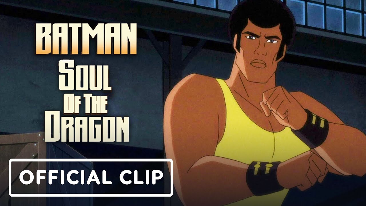 Batman: Soul of the Dragon - "Ben Turner Attack" Official Clip - The ...