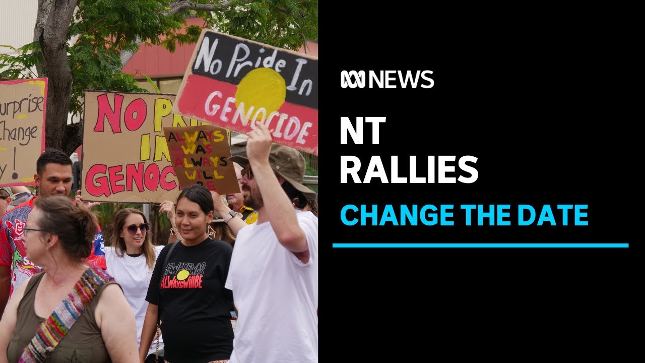 More than a thousand people march in Darwin and Alice Springs Invasion ...