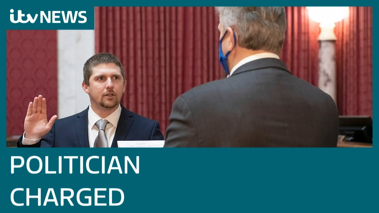 West Virginia politician Derrick Evans among those charged after US ...