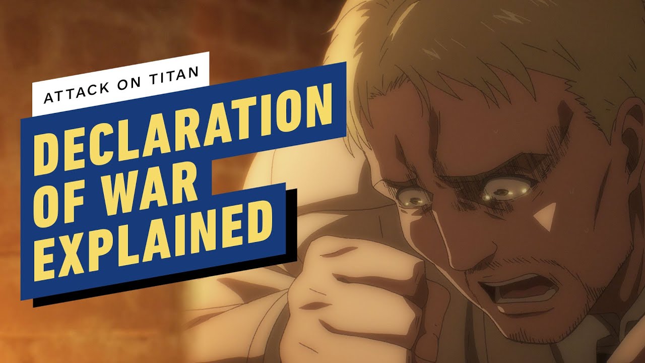 Attack on Titan: Declaration of War Episode Explained - The Global Herald