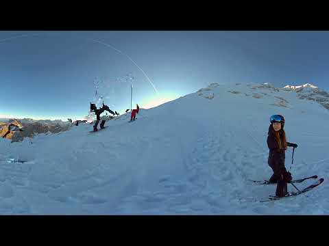 Prada VR Ski Experience - The Global Herald