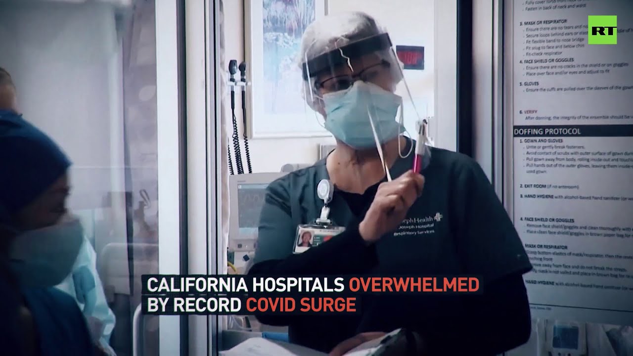 California hospitals struggle with overflow of patients amid surge in ...