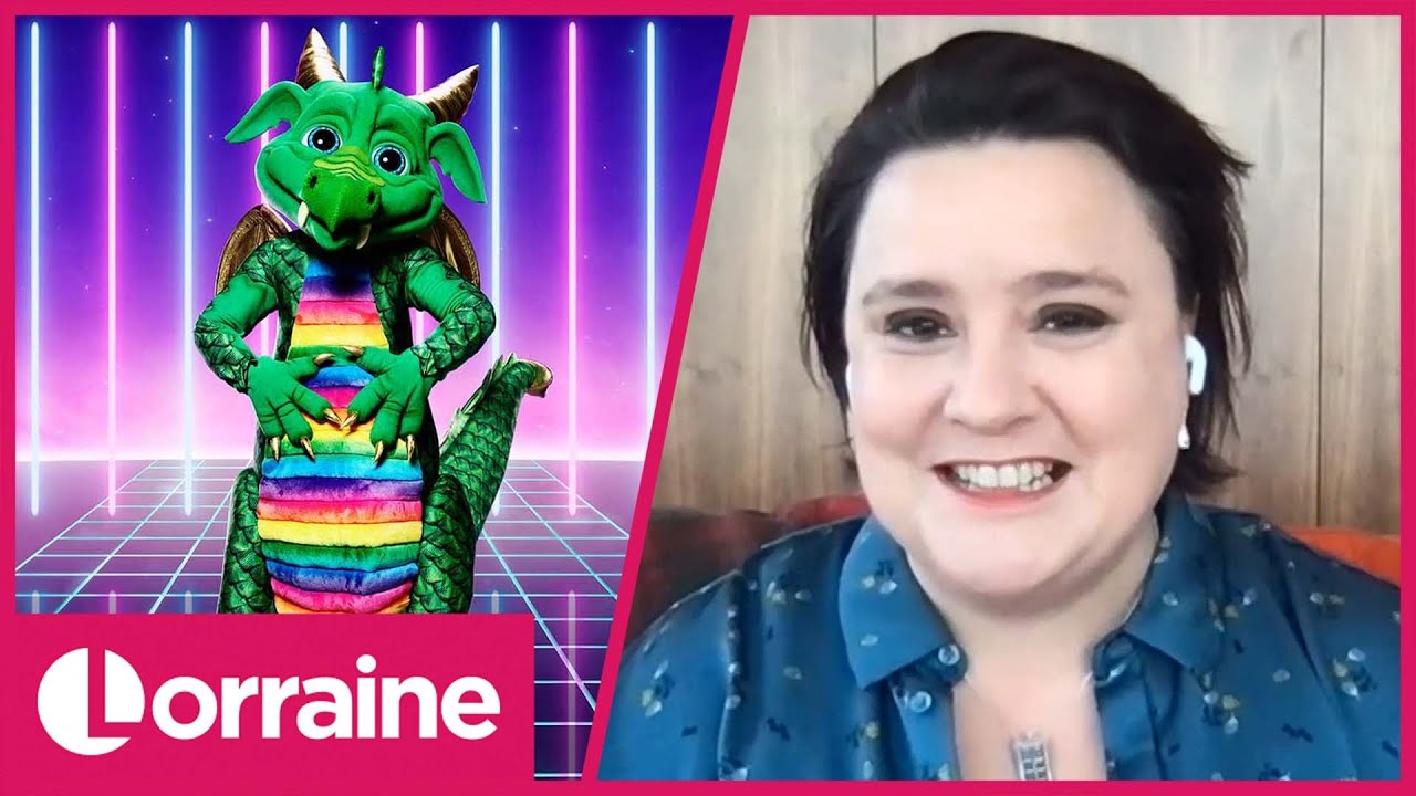 Comedian Susan Calman Addresses Those Masked Singer Rumours | Lorraine ...