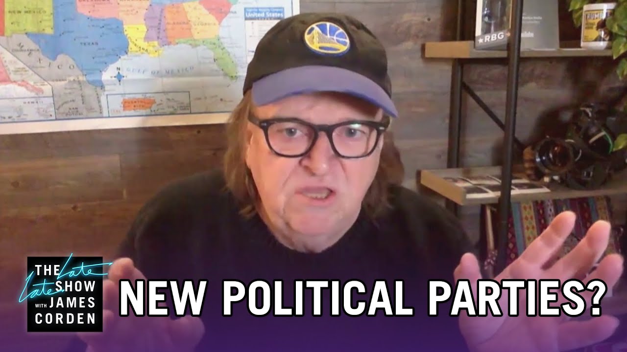 Michael Moore: It's Time for More Political Parties - The Global Herald
