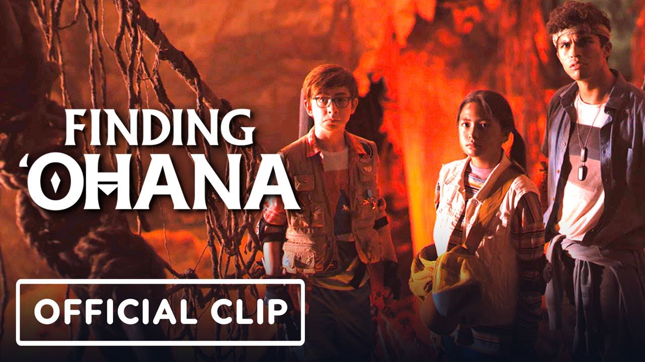 Netflix's Finding 'Ohana - Official Clip - The Global Herald
