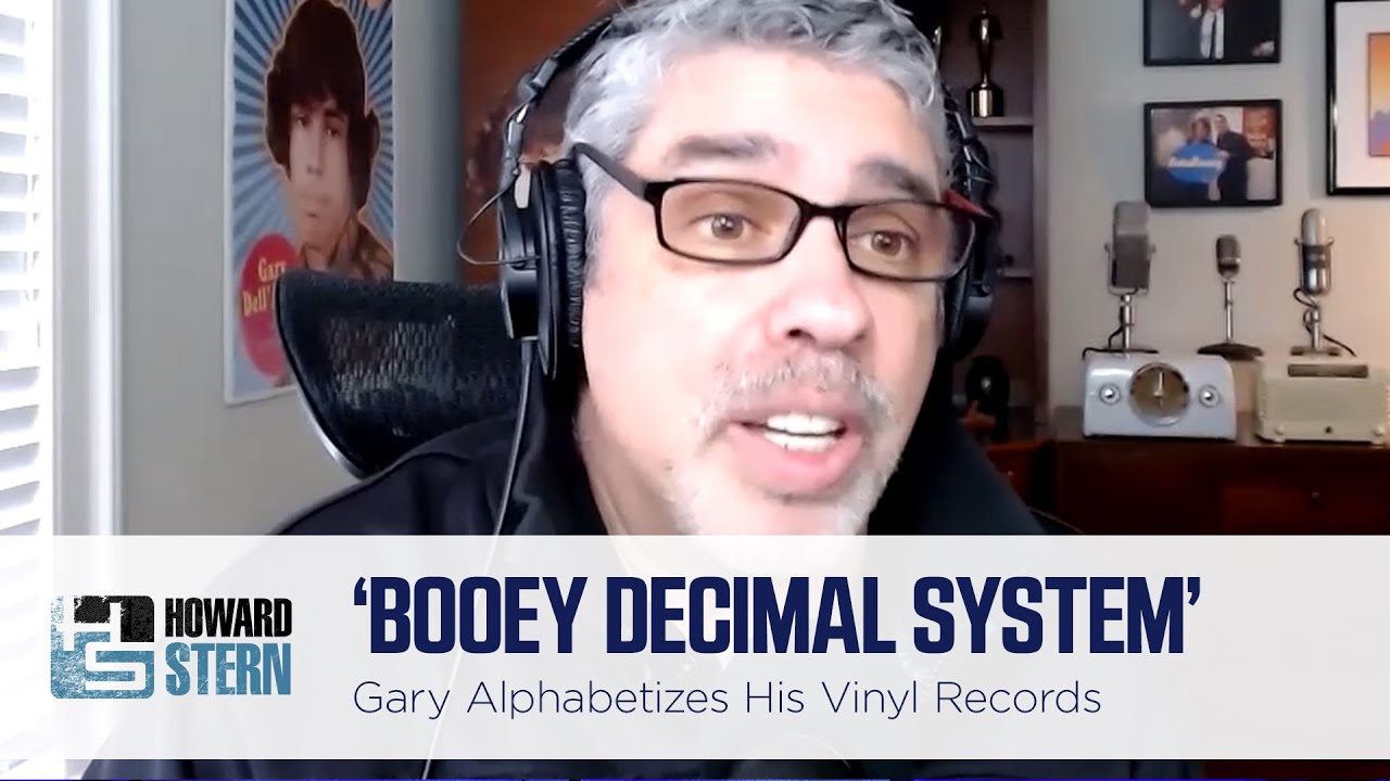 Gary Explains the “Booey Decimal System” for Organizing His Vinyl ...