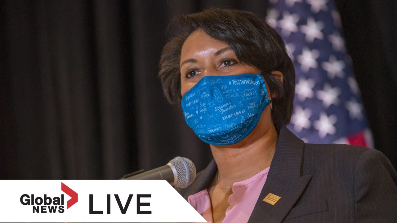 US Capitol riot: Washington DC mayor discusses riot aftermath, security ...
