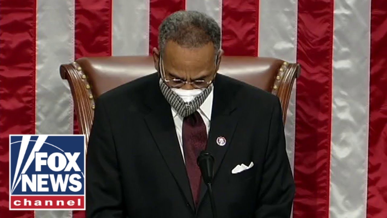 Rep. Cleaver responds to outrage over using 'awoman' in House prayer ...