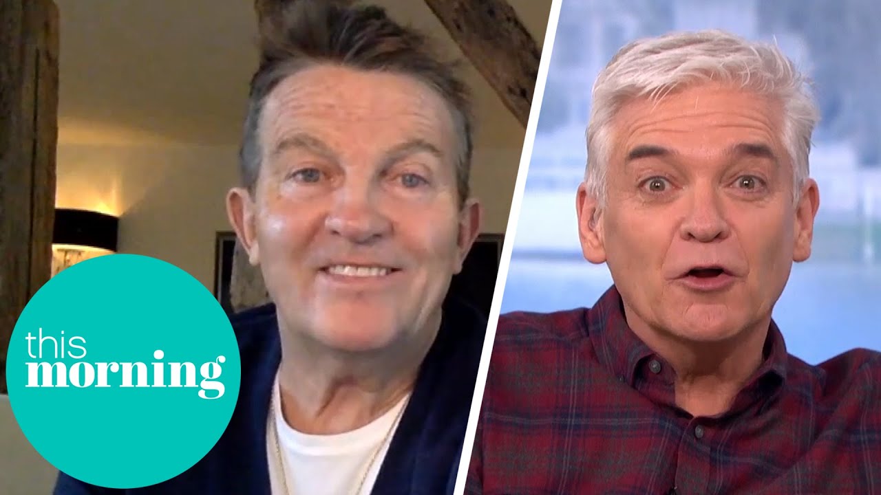 Bradley Walsh Reveals Phillip's Mum Inspired New TV Show | This Morning ...
