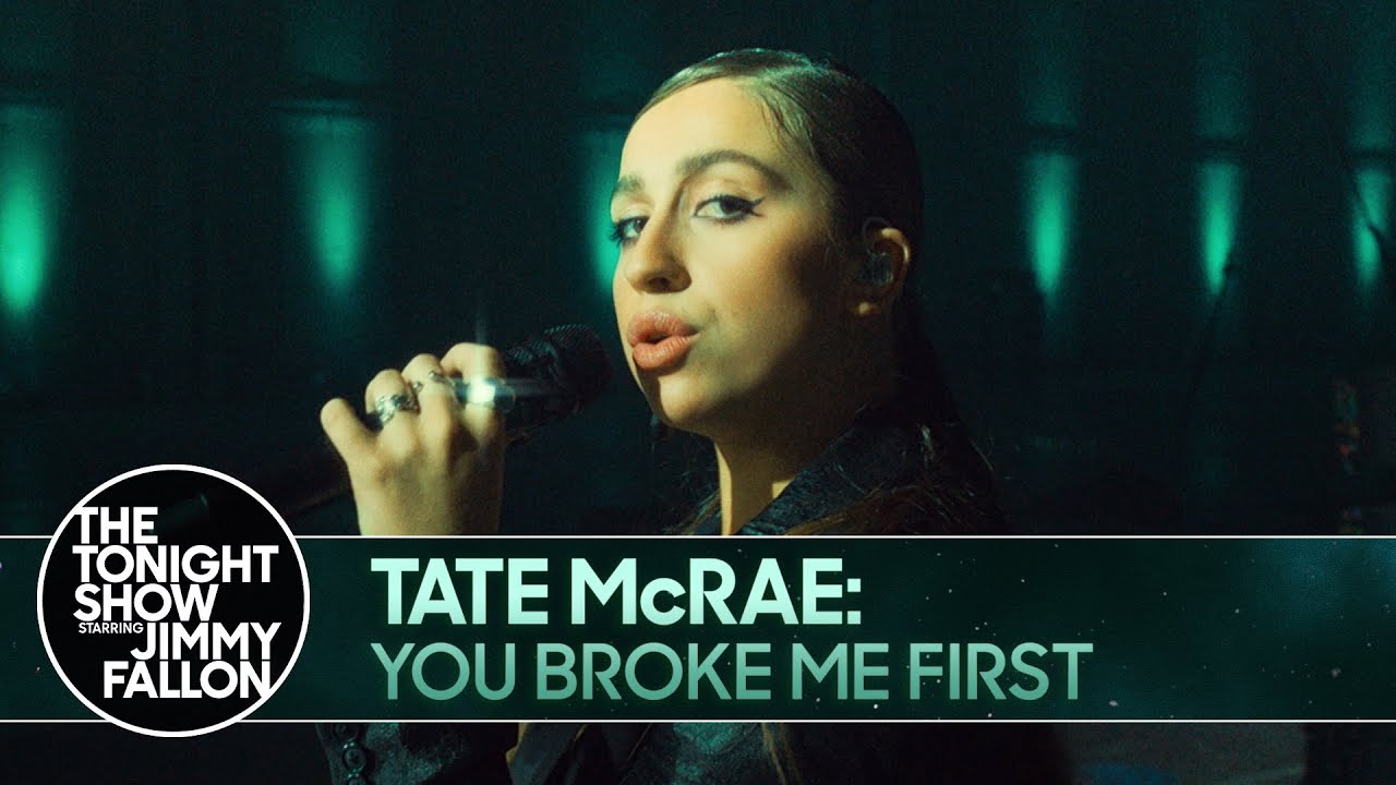 Tate McRae: You Broke Me First - The Global Herald