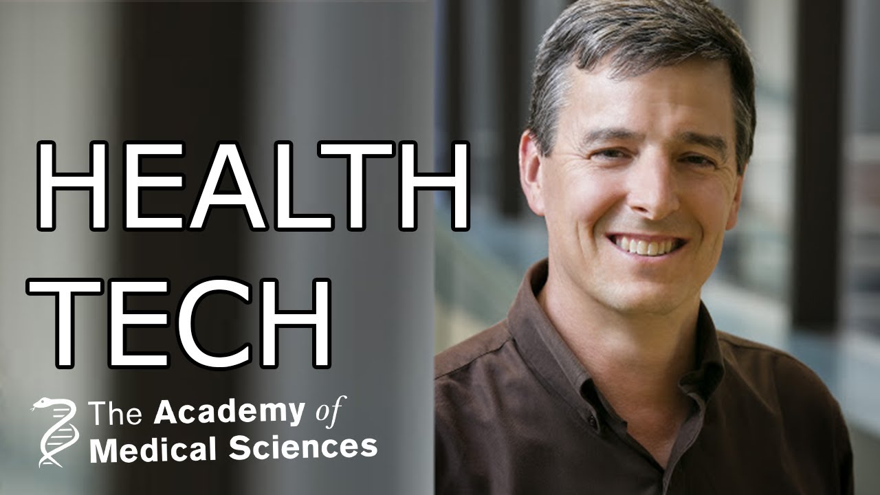 Technology for sustainable health & social care | Professor John Rogers ...