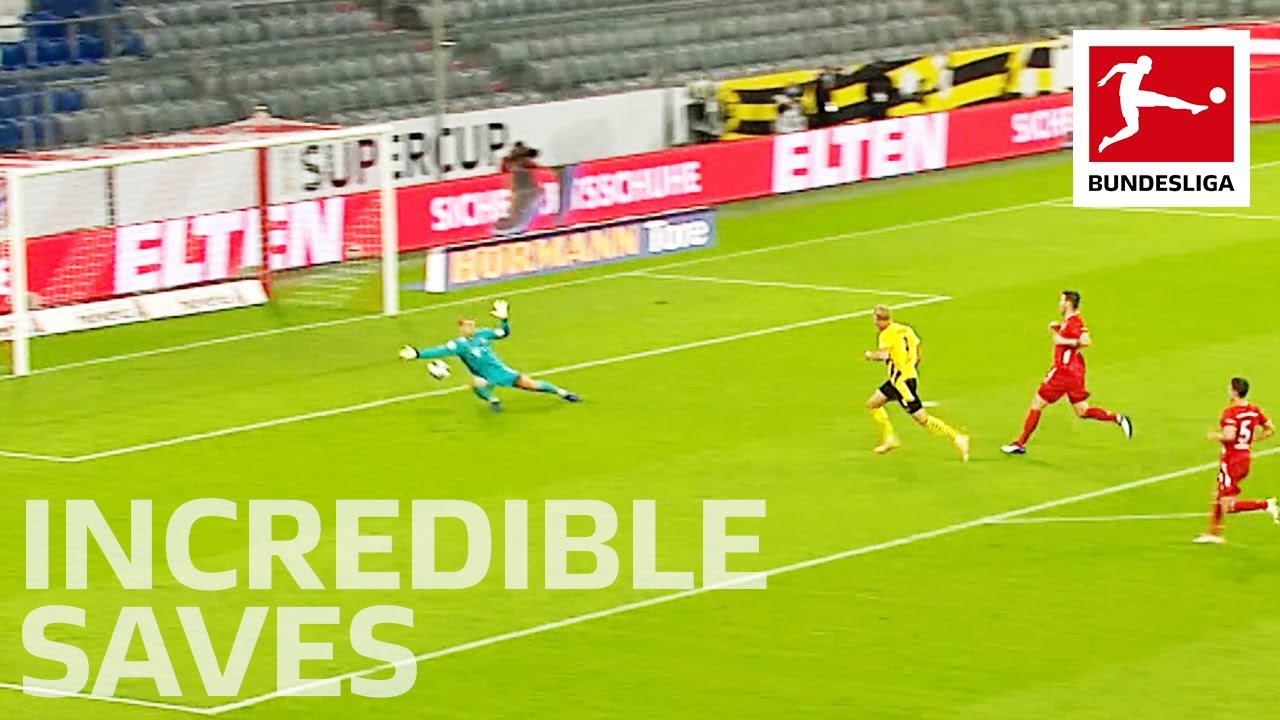 Best Saves 🧤 2020/21 • Neuer, Hradecky, Sommer & More ... So Far - The ...