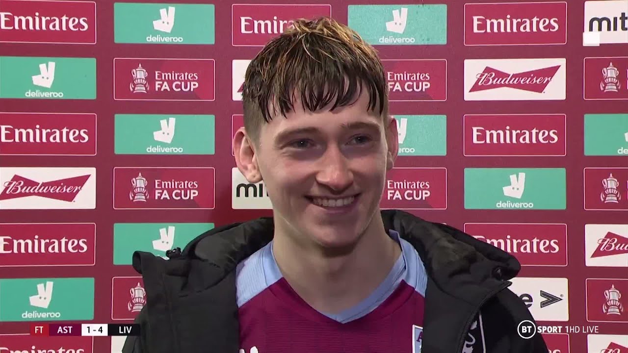 "It all happened so quick!" Louie Barry's amazing interview after FA ...