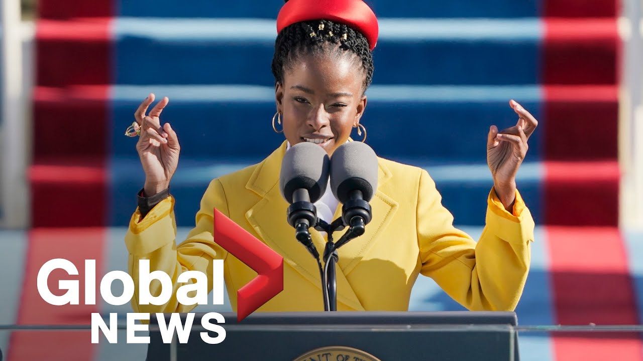 Biden inauguration: Young poet captures "bruised, but whole" US in ...