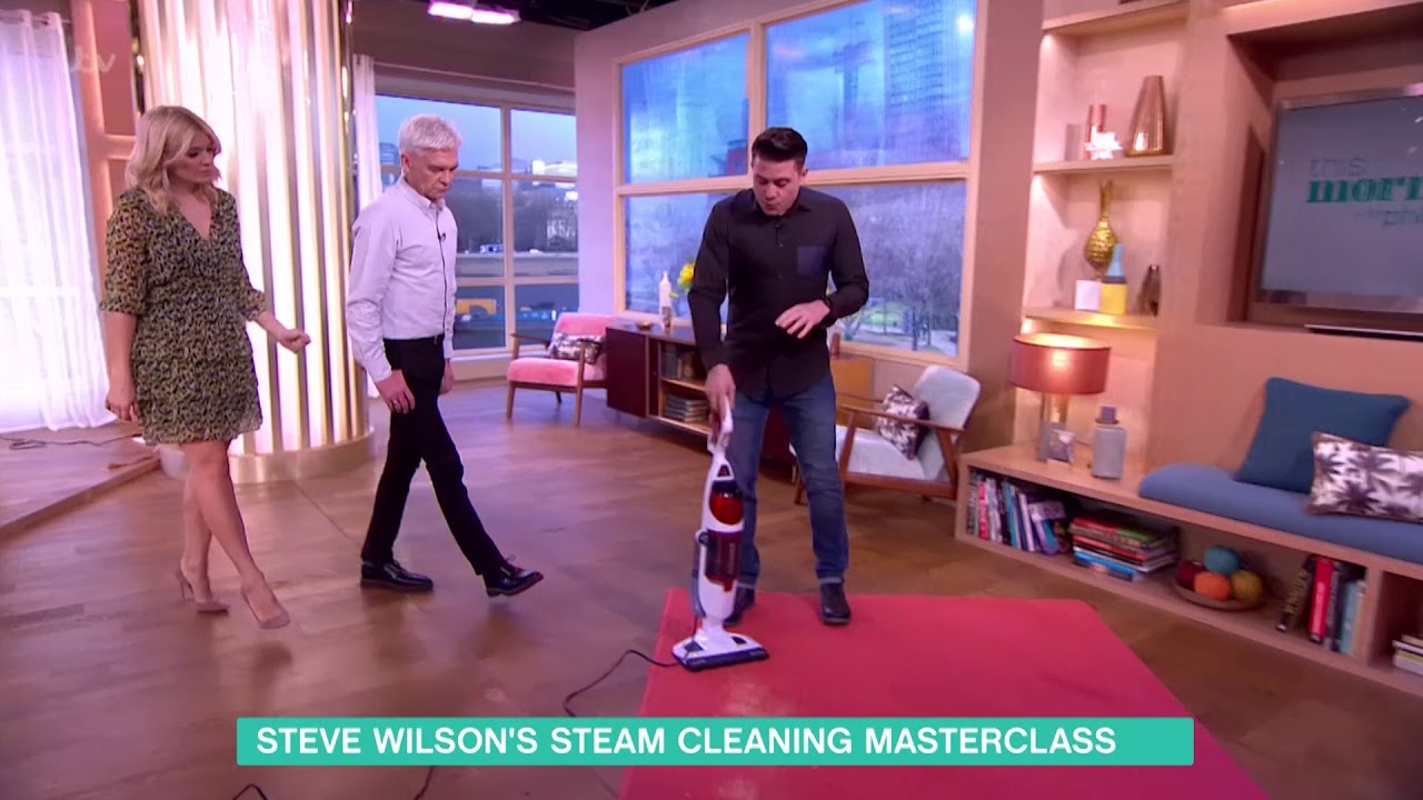 Steve Wilson's Steam Cleaning Masterclass - Part 2 | This Morning - The Global Herald