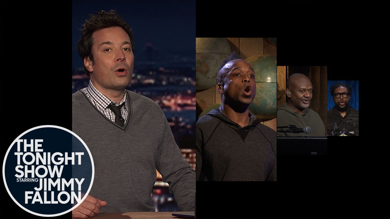 Jimmy and The Roots Perform Drivers License (TikTok Sea Shanty Style ...