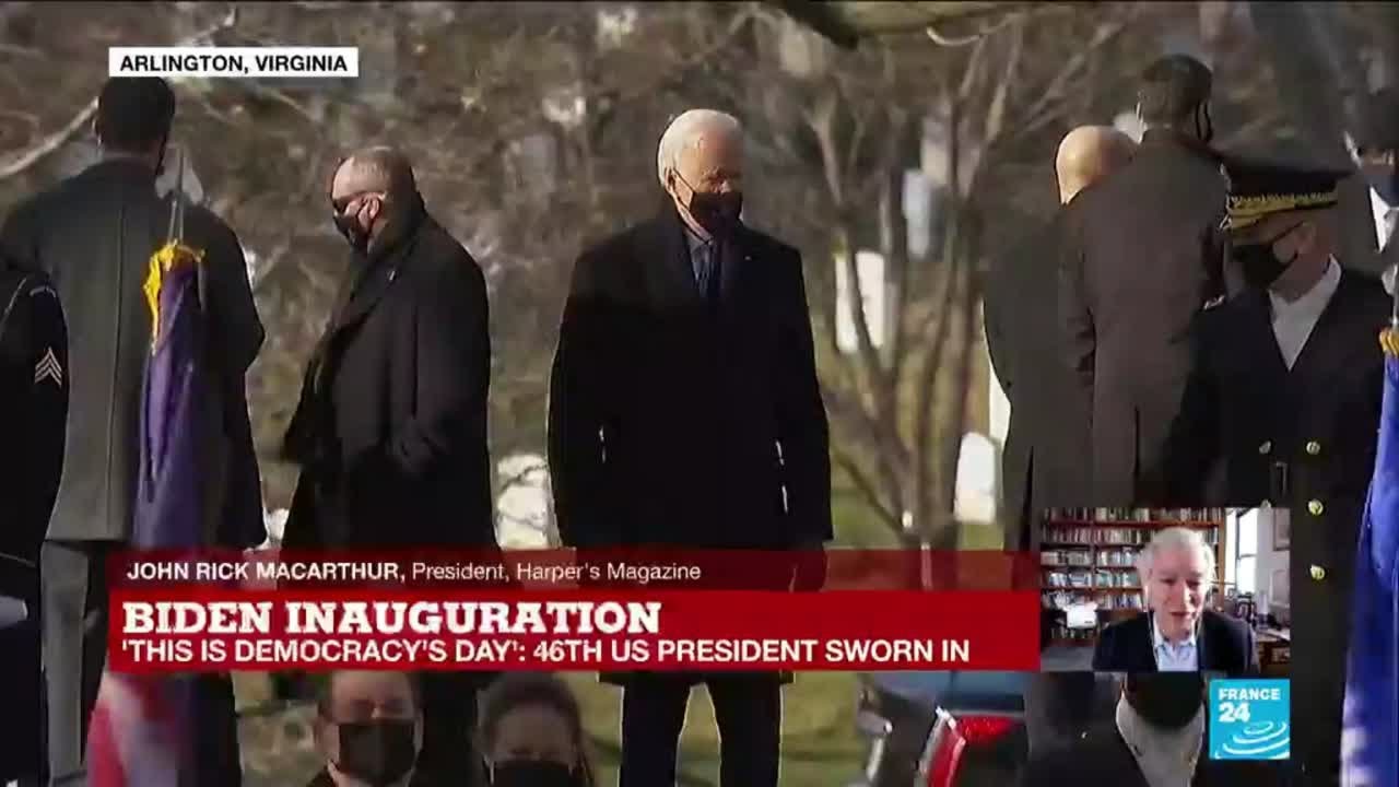Joe Biden sworn in as US 46th President as a ‘relief’ to many Americans ...