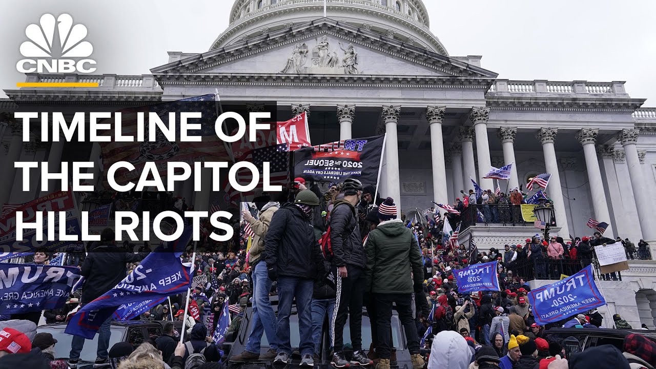 The Capitol Riots: An Hour-By-Hour Timeline - The Global Herald