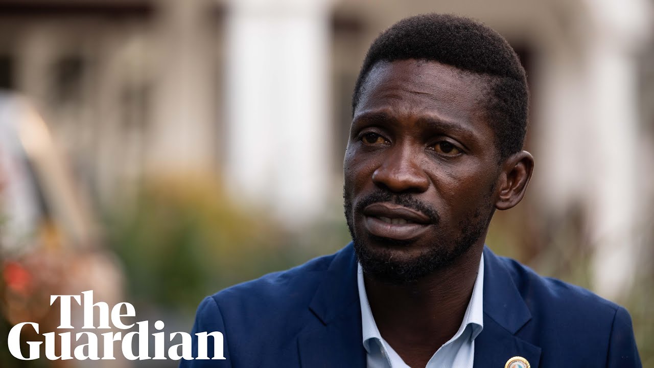 Ugandan opposition leader Bobi Wine says he and wife fear for lives ...