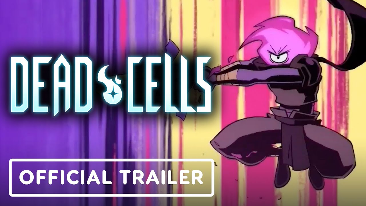 Dead Cells: Fatal Falls - Official Animated Cinematic Trailer - The ...