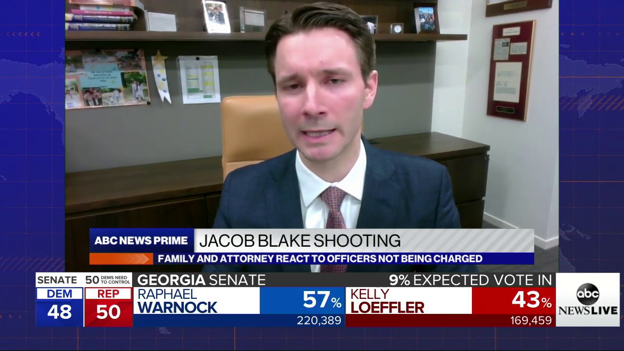 Jacob Blake’s father: ‘Until systemic racism is erased, we won’t be ...