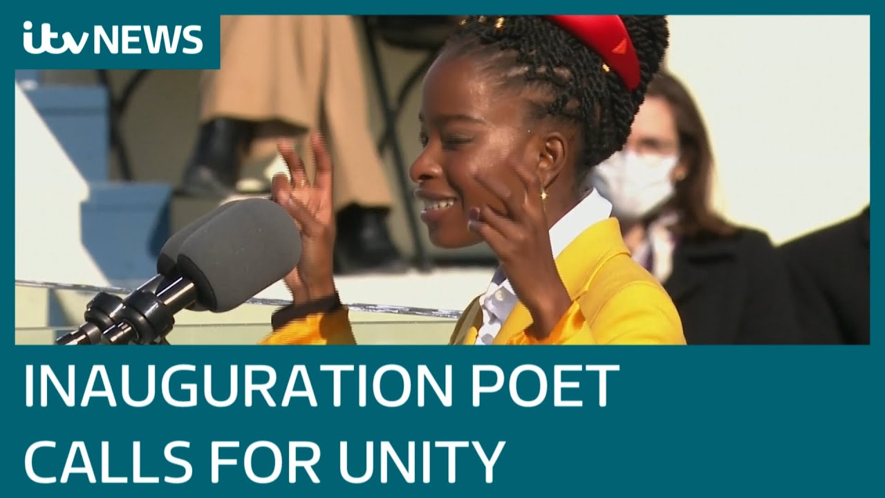 Amanda Gorman on writing the poem the 'world needed to hear' | ITV News ...