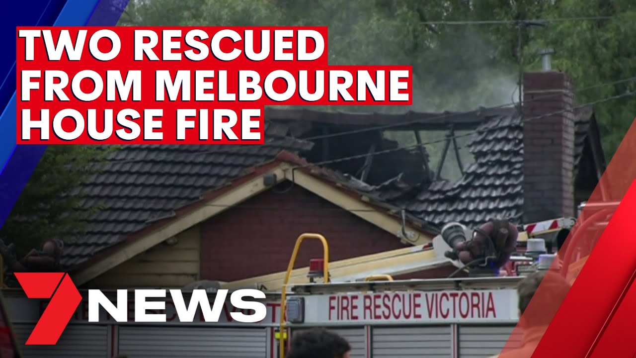 Police investigating what caused a Melbourne house fire | 7NEWS - The ...