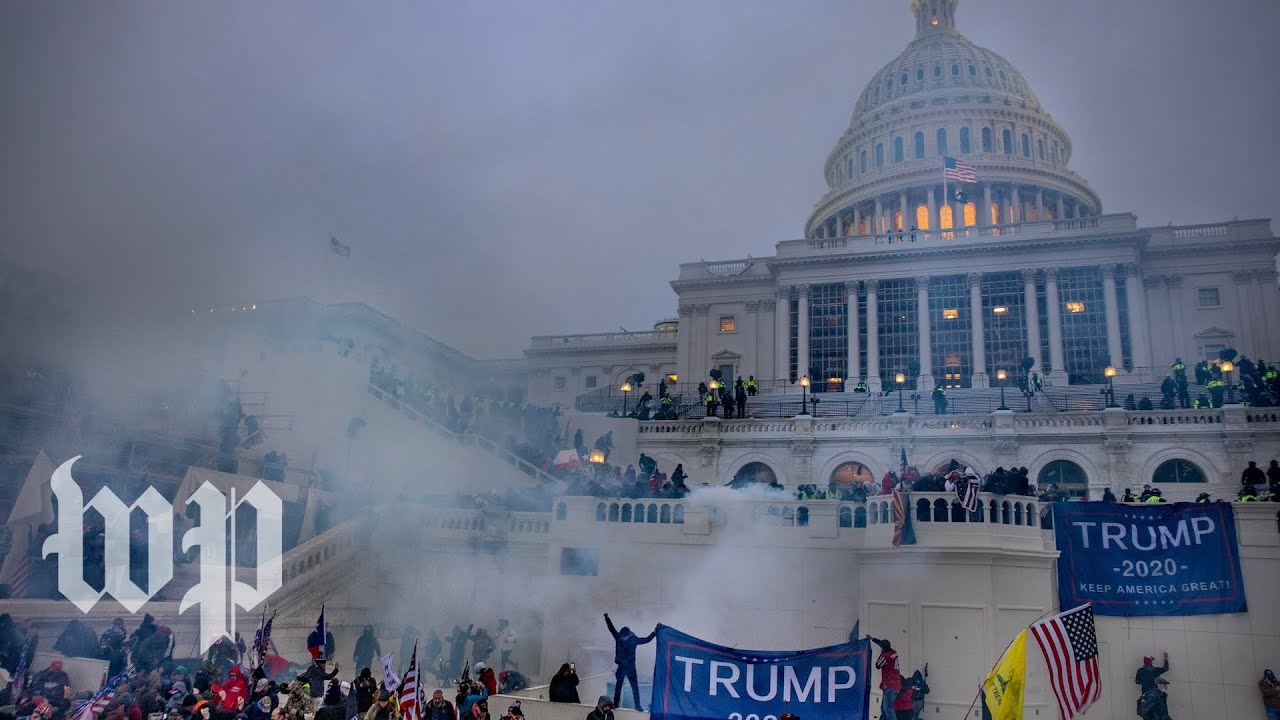 How the Capitol went from a joint session of Congress to chaos - The ...