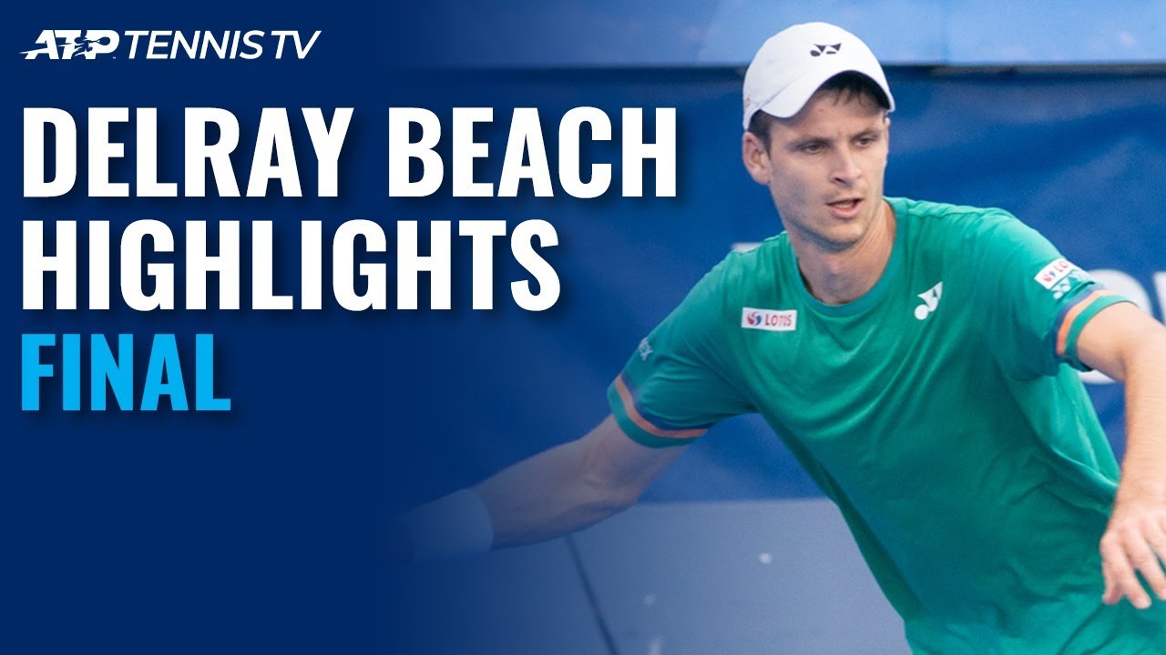 Hubert Hurkacz vs Sebastian Korda | Delray Beach Open 2021 Final Highlights - The Global Herald