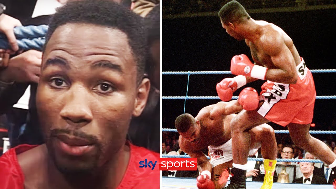 One of Lennox Lewis' MOST Explosive Fights 👊💥| Lewis vs Ruddock ...