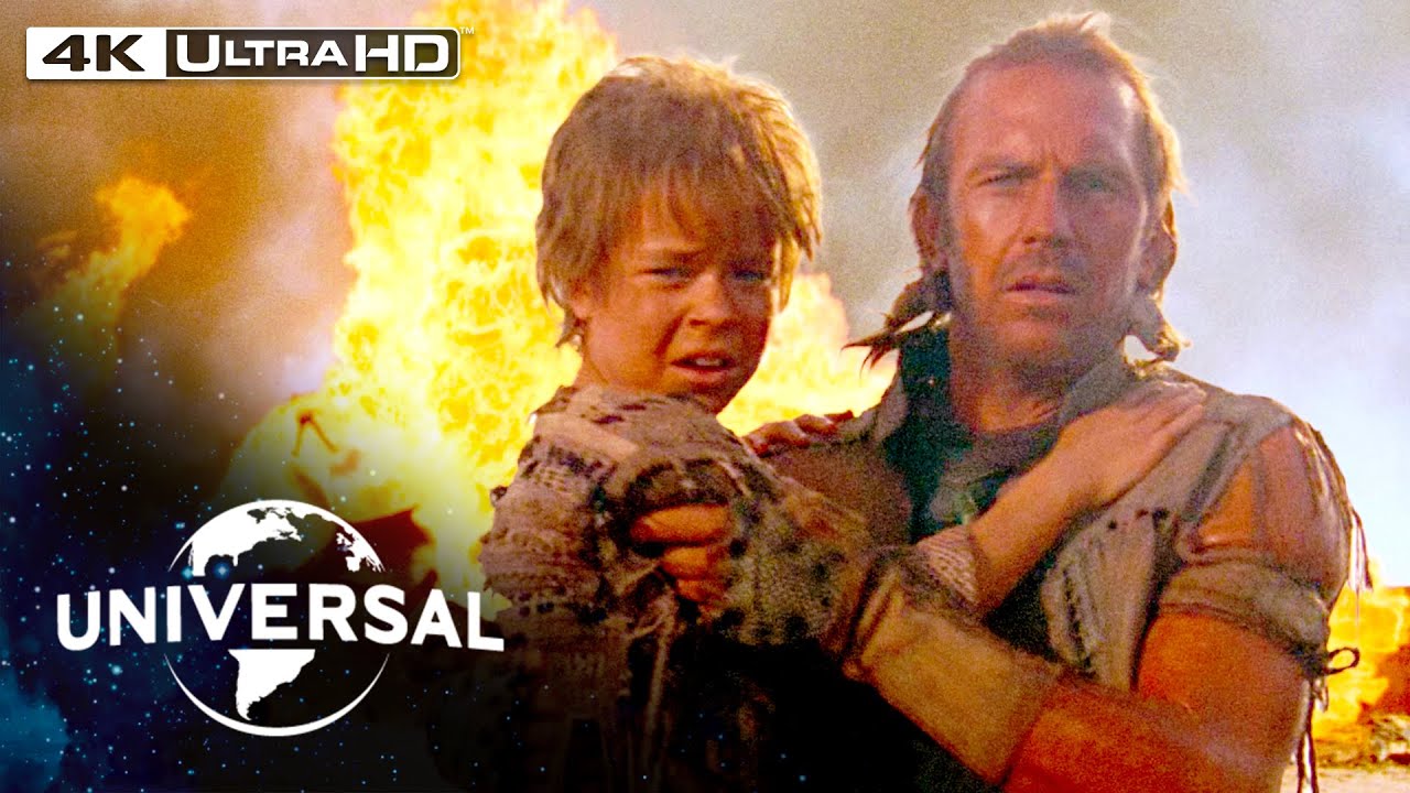 Waterworld | Rescuing Enola and Destroying the Smokers' Tanker in 4K ...