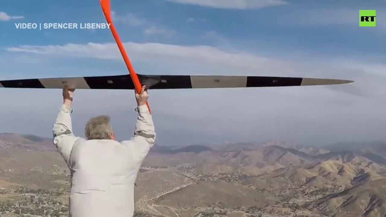 World's fastest RC plane breaks record with 882 km/h - The Global Herald