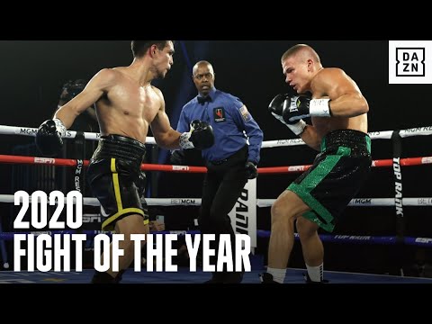 The 2020 Boxing Fight Of The Year Is ... - The Global Herald
