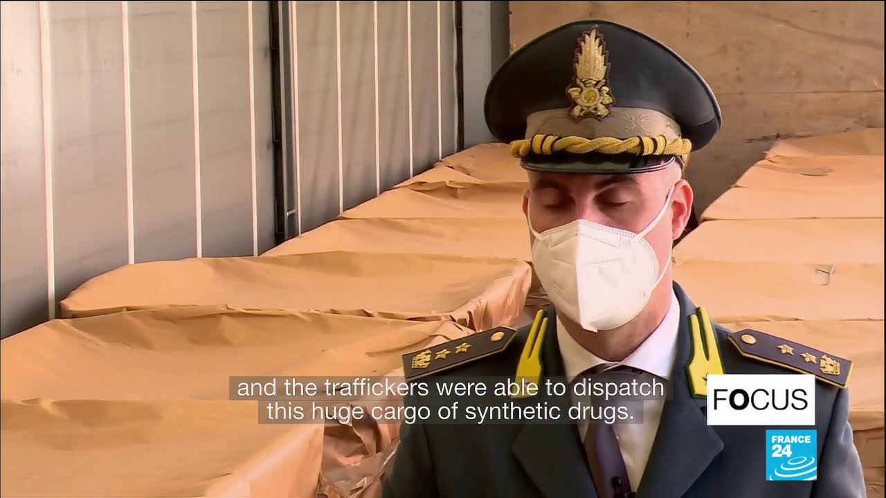 From Syria to the Naples mafia: Record amphetamine bust raises ...