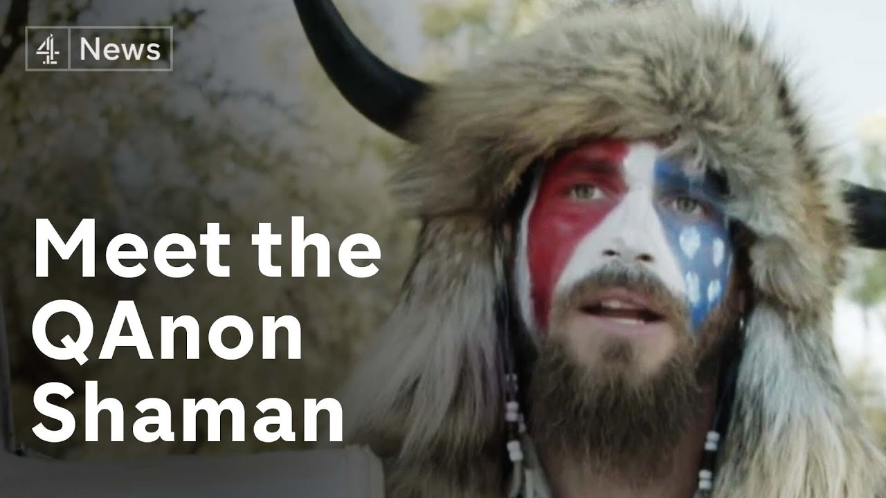 Meet the ‘QAnon shaman’ behind the horns at the Capitol insurrection ...