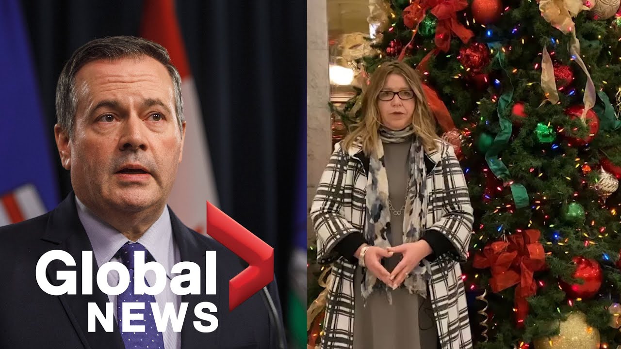 Coronavirus: Alberta premier holds press conference amid minister's ...
