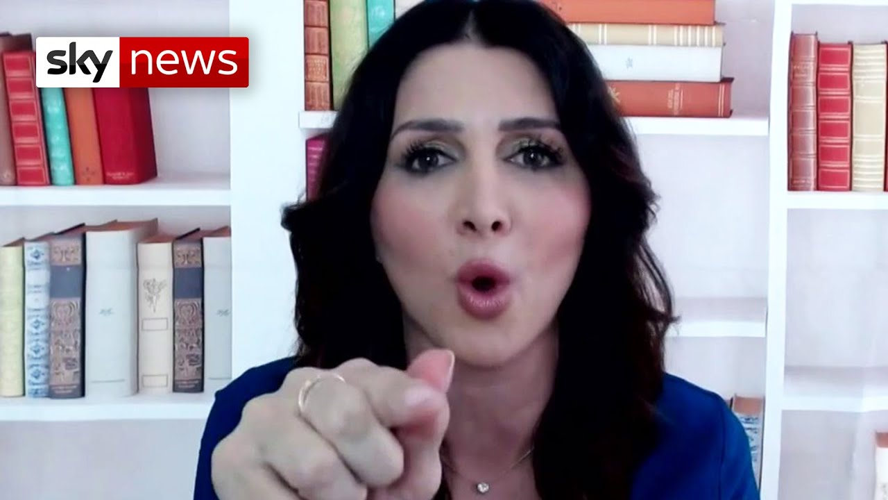 Former Trump spokeswoman Erin Elmore refuses to specifically condemn ...