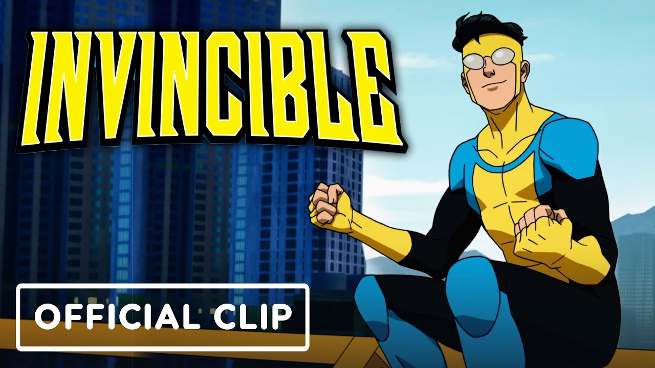 Invincible - Official "Baseball" Clip (2021) Steven Yeun, J.K. Simmons ...