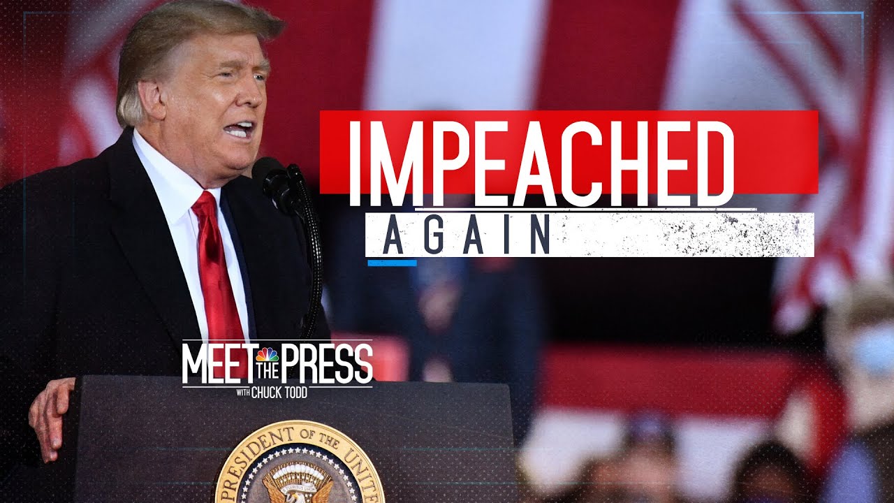 Meet The Press Broadcast ( Full) - January 17th, 2020 | Meet The Press ...