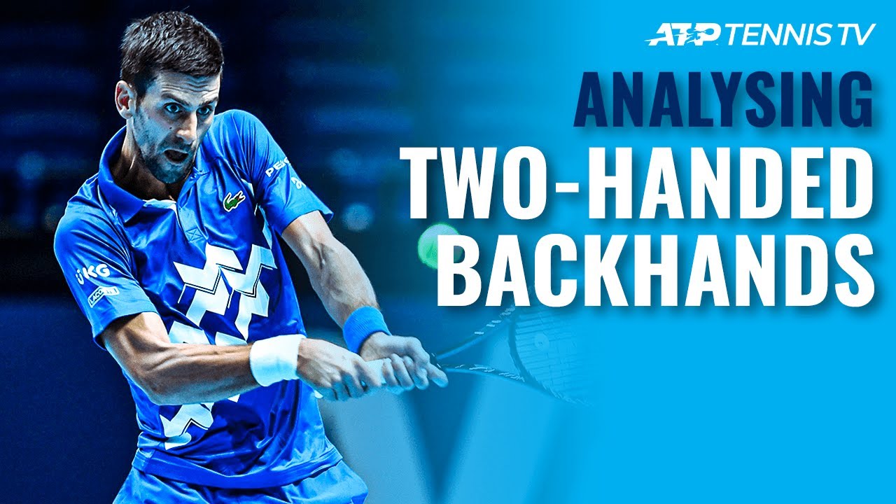 Analysing ATP Tennis Players' Two-Handed Backhands! 🧐 - The Global Herald