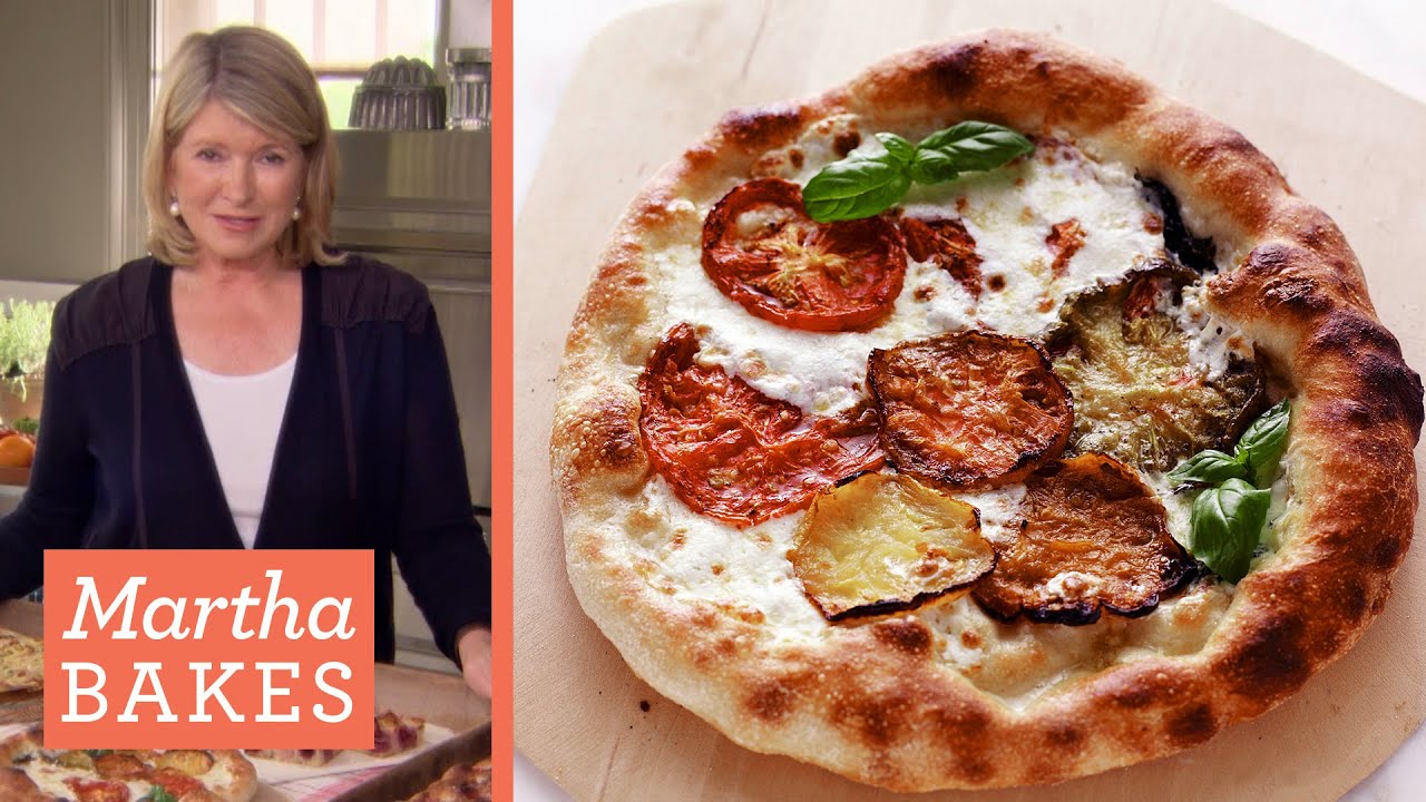 Martha Stewart Makes Pizza and Focaccia 3 Ways | Martha Bakes Classic ...