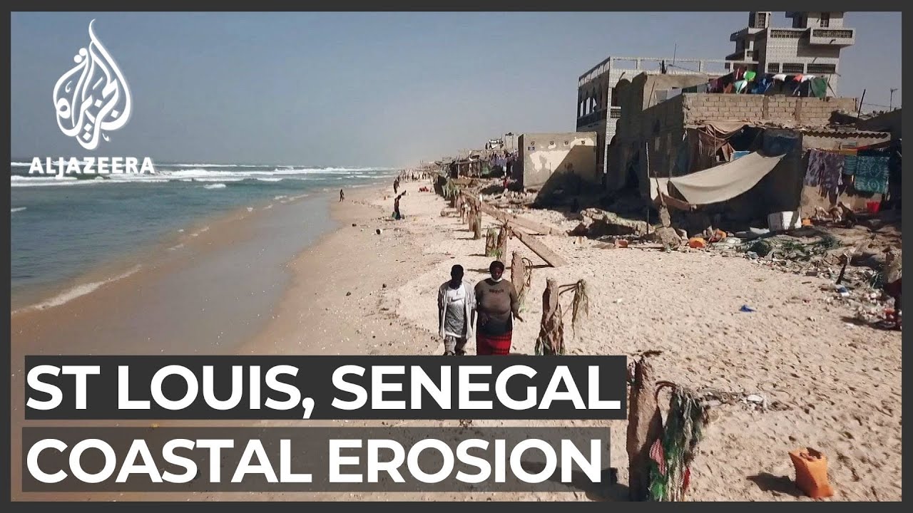 Climate ravages: Sea swallows parts of Senegal's UNESCO World Heritage ...