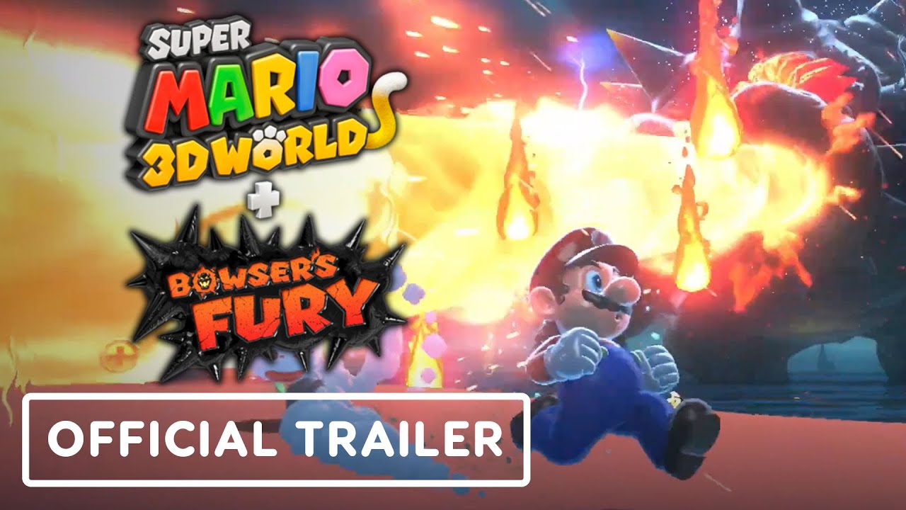 Super Mario 3D World + Bowser’s Fury - Official Gameplay Trailer - The ...