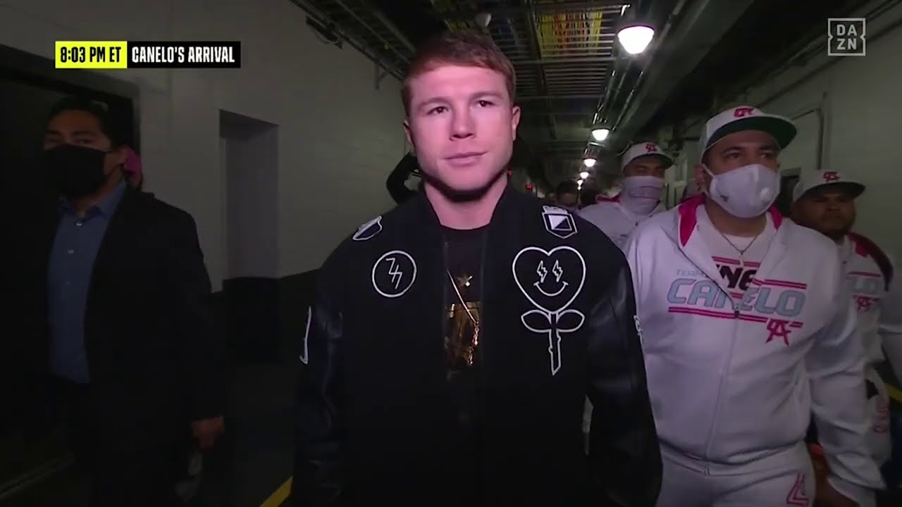 Canelo Arrives At Hard Rock Stadium Ahead of Yildirim Fight - The ...