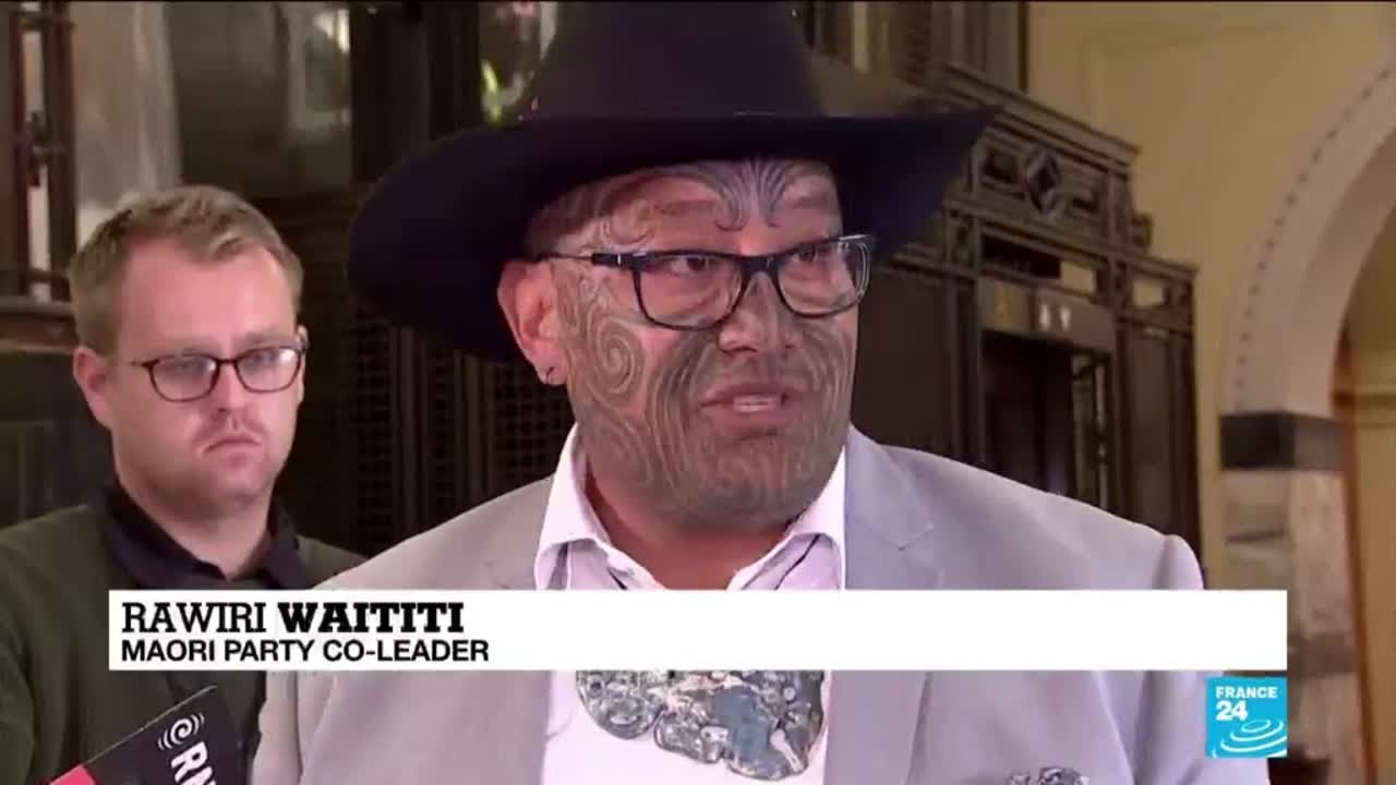 New Zealand Maori leader ejected from parliament for refusing to wear ...