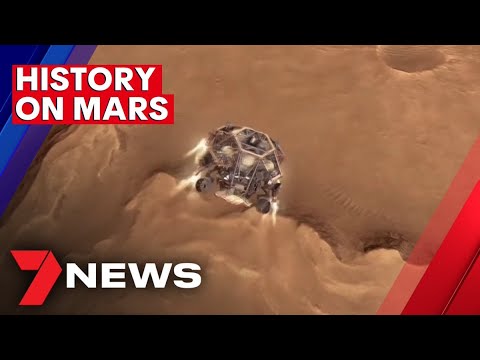 Meet the Queensland researchers helping make history on Mars | 7NEWS ...